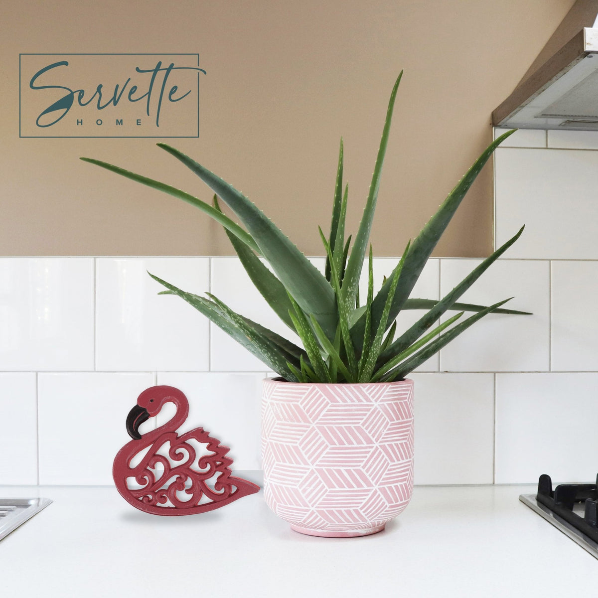 Flamingo Trivet
