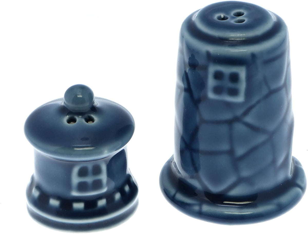 Stackable Lighthouse Salt & Pepper Shaker Set