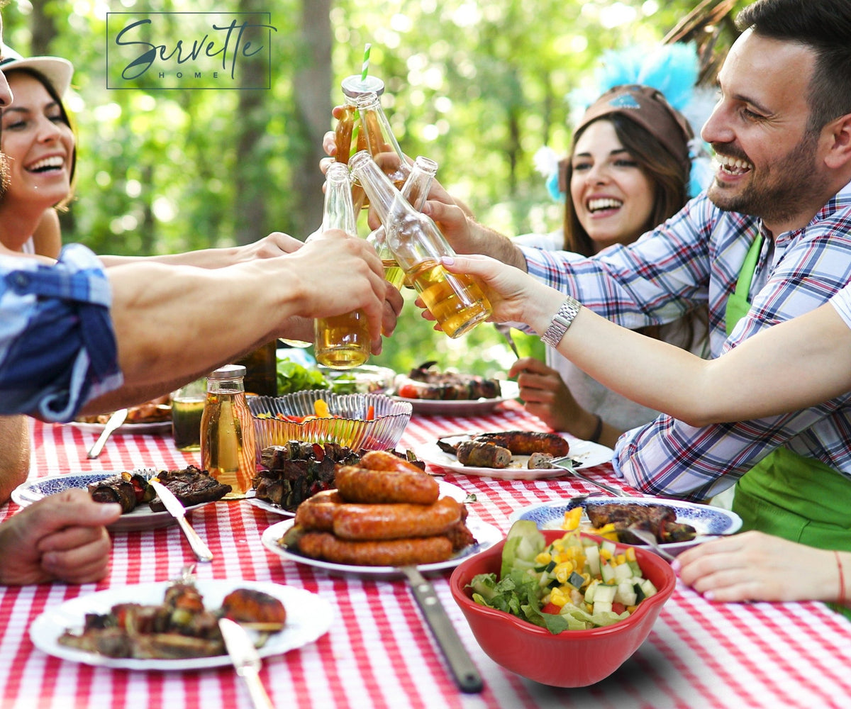 Yellow Pepper Condiment Tray