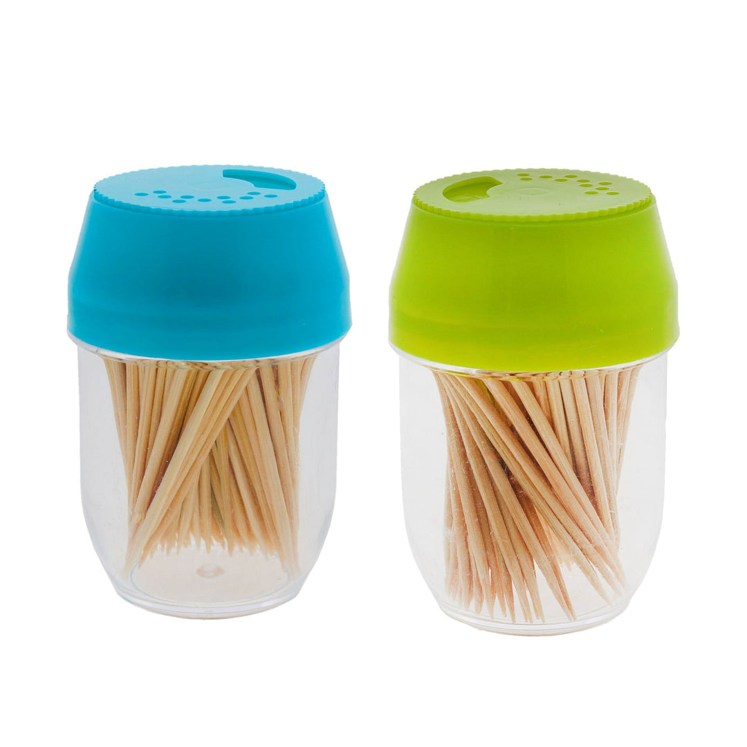 Plastic toothpick dispenser store
