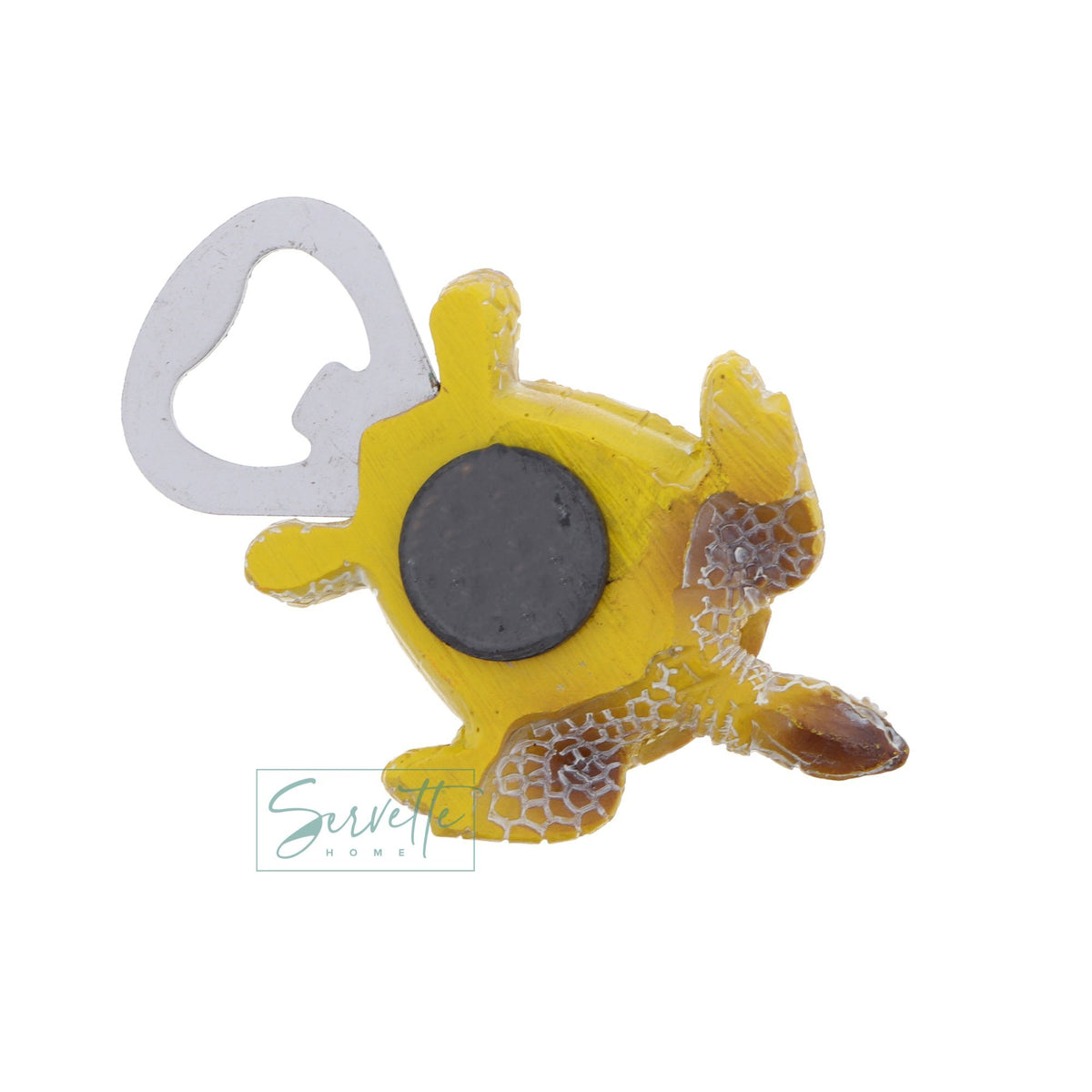 Polyresin Nautical Turtle Magnet Beer Opener