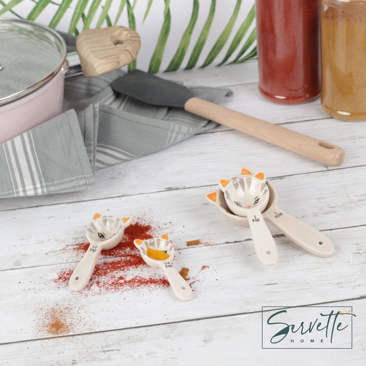 Cute Measuring Spoons- Kitten Spoons