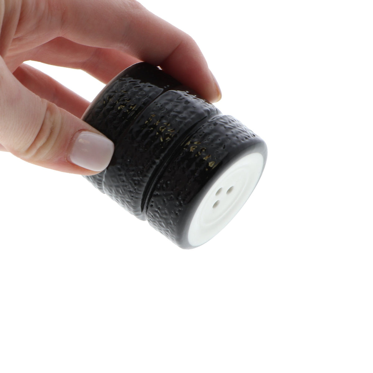 Novelty Tire Stack Mini Salt & Pepper Shakers